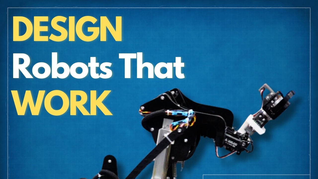 The MIT Robot Design SECRET - YouTube