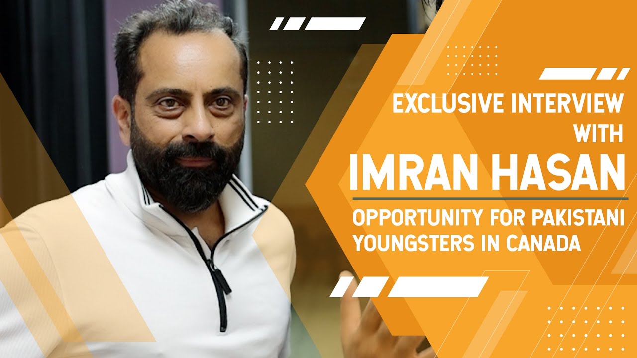 Exclusive Interview with Imran Hasan || Opportunity For Pakistani ...