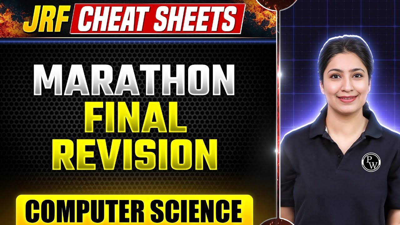 UGC NET 2024 : Final Revision - Computer Science Marathon Session | UGC ...