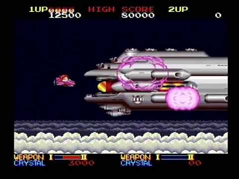 Ordyne - Level 1 auf PC-Engine Japan - YouTube