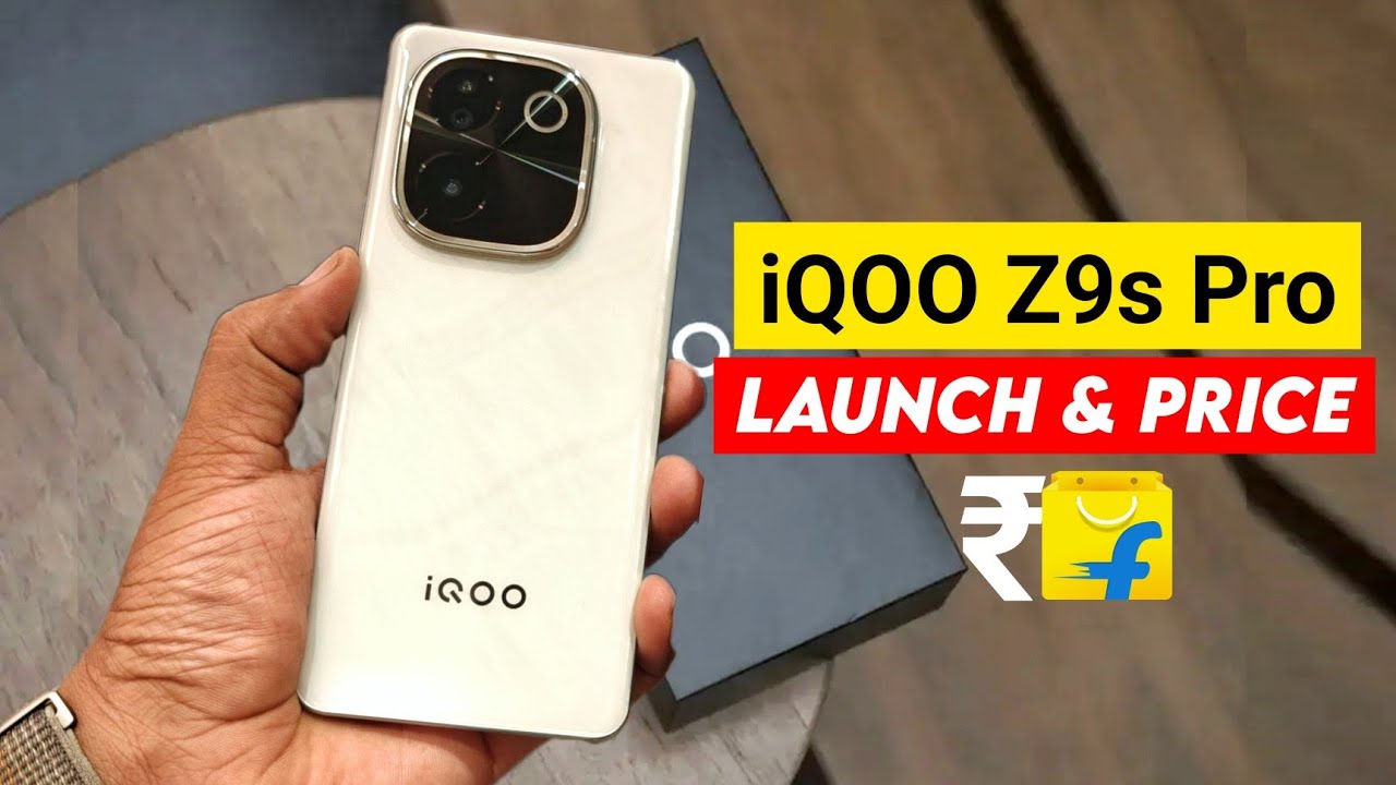 iQOO Z9s Pro Price & Launch Date in India | iQOO Z9s Pro Full Specs ...