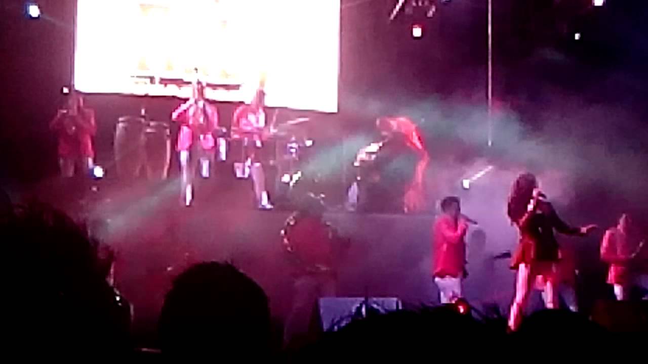 Ruby Escobar en el recinto ferial de metepec - YouTube