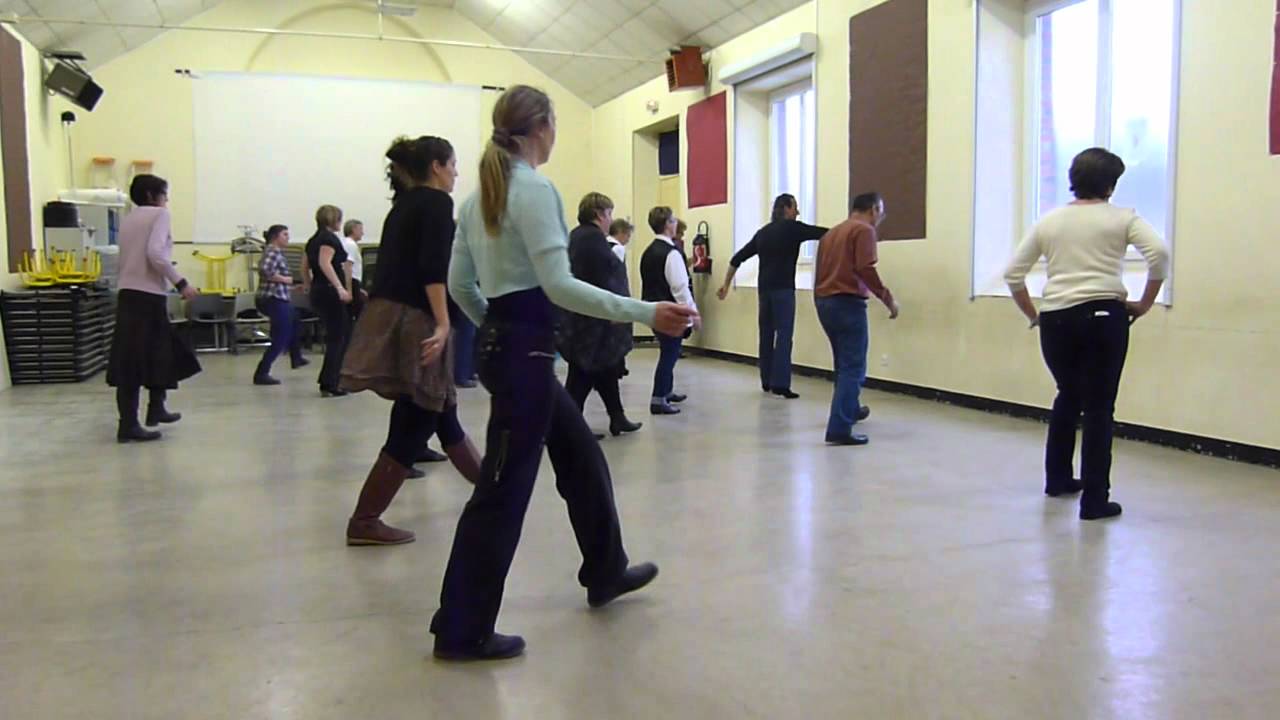 Bombshell Stomp Line Dance - YouTube