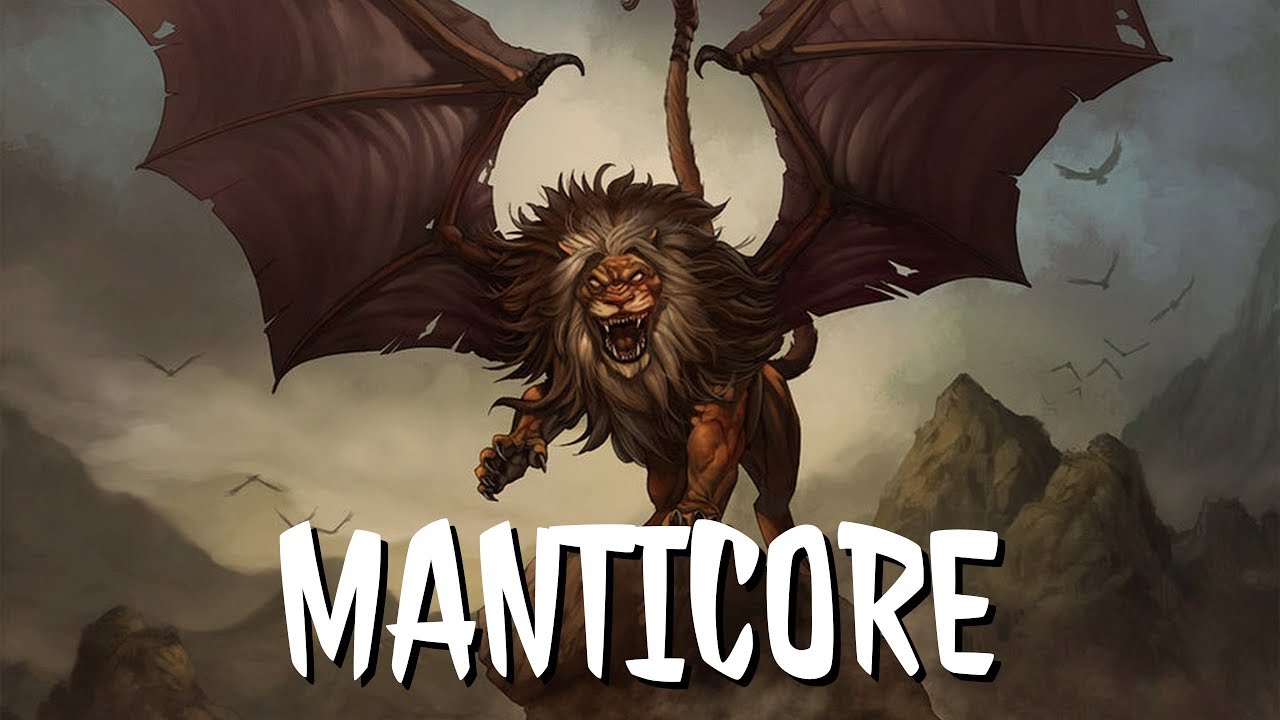MF #13: The Manticore [Persian Mythology] - YouTube
