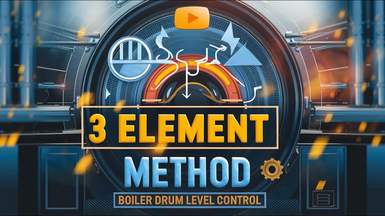 Why use the 3 Element method for Boiler Drum Level Control in managing ...