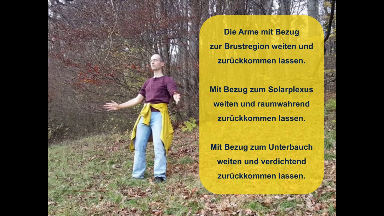 Taiji loosening exercises and standing meditation - 太極鬆功與站樁功 - YouTube