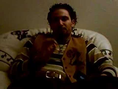 American Idol Excentric Talks to his Fans - YouTube