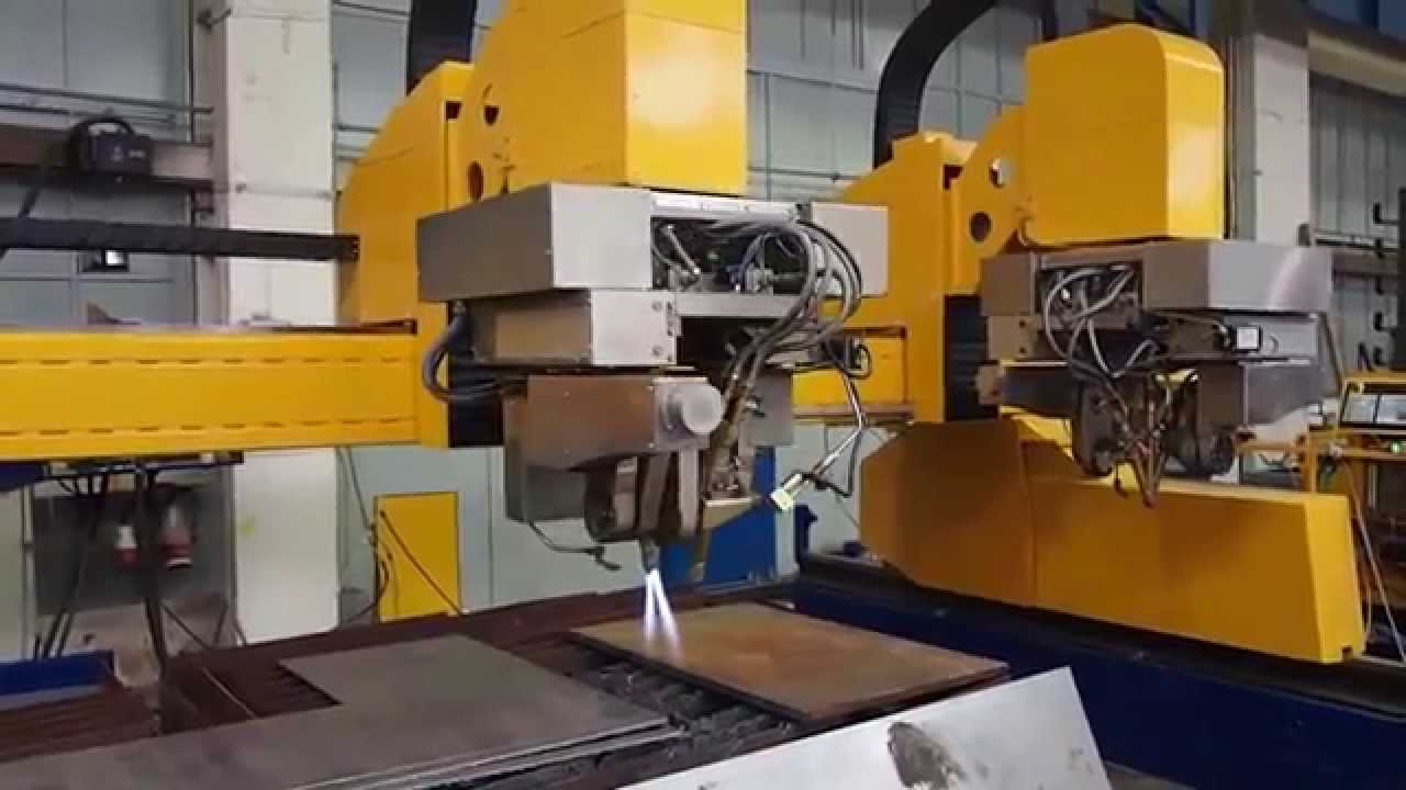 MicroStep Spain - Cabezal de oxicorte triple - YouTube