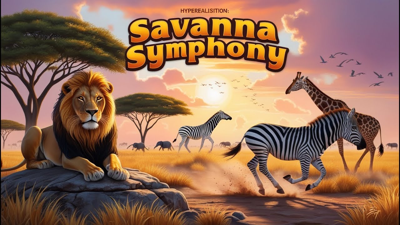 "Savanna Symphony: A Journey Through the Wild!" - YouTube