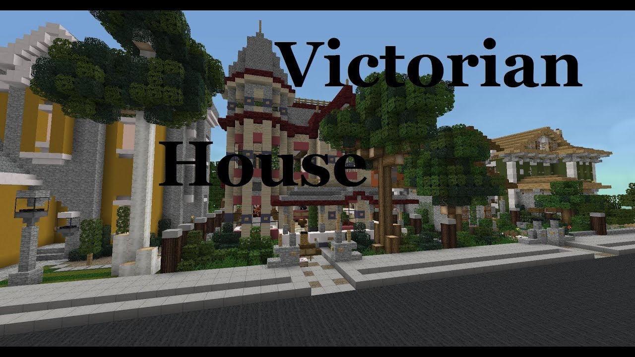 Minecraft Showcase - Victorian House - YouTube