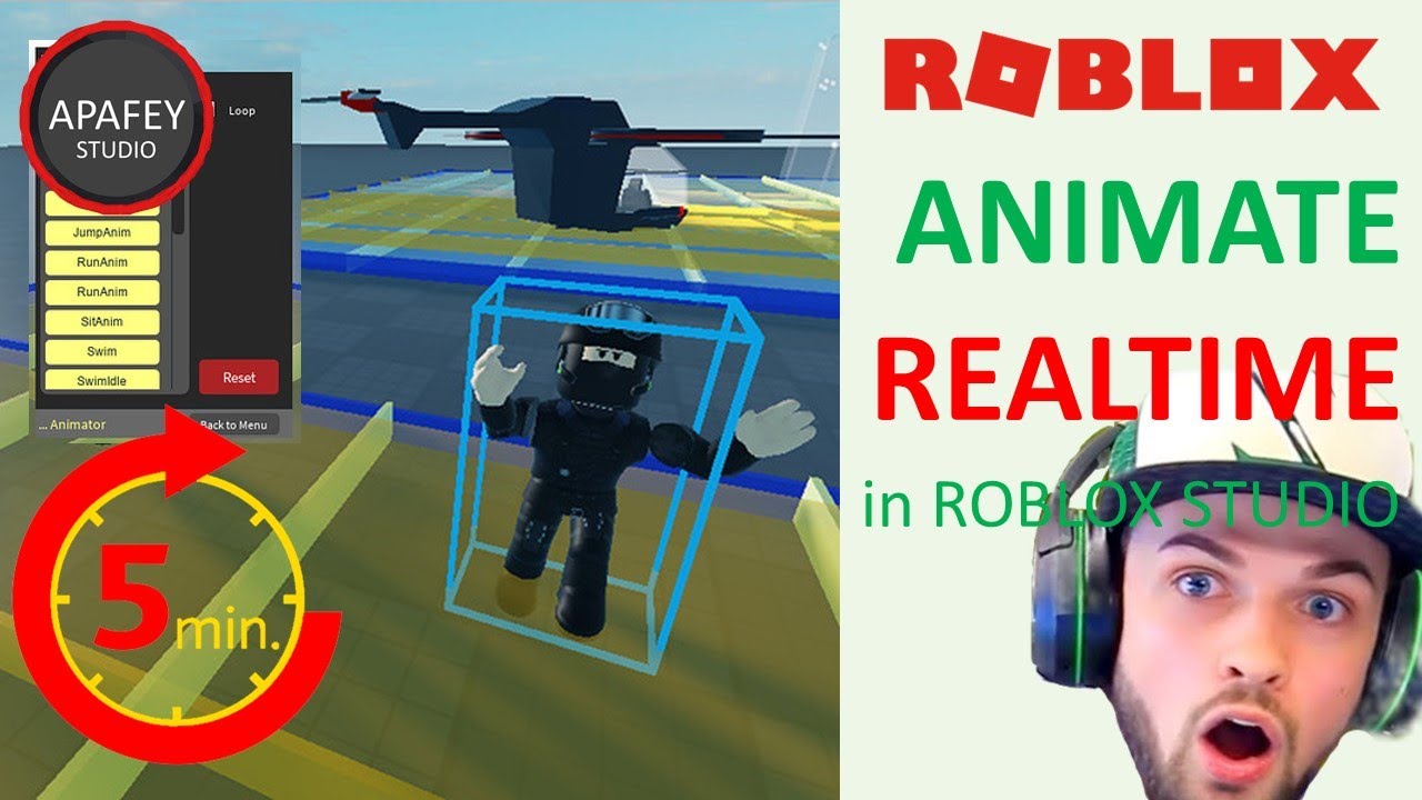 Roblox Studio ANIMATION 📺 - Realtime animation viewer in NAAP Plugin 💖 ...