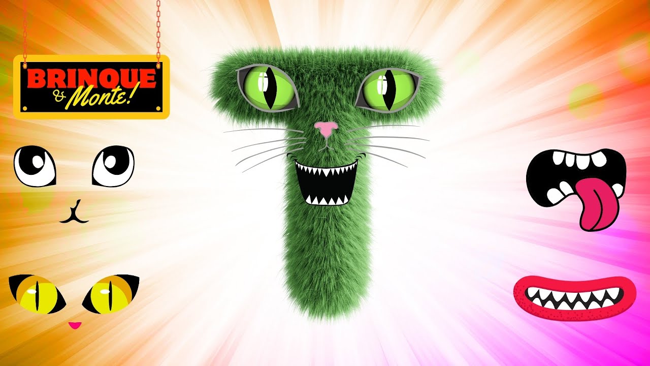 Música da Letra T do Alfabeto: Uma Aventura Divertida com a Letra T! # ...