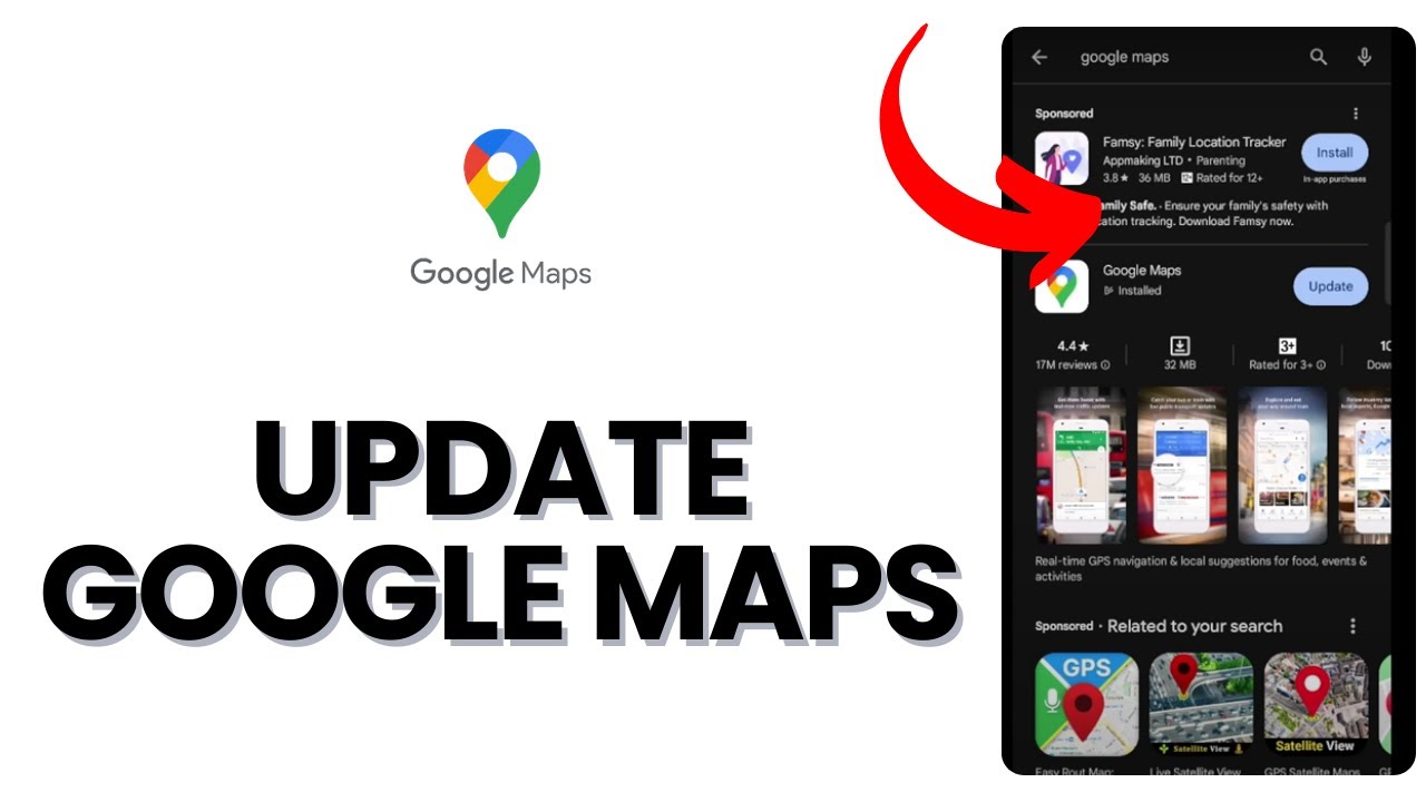 How to Update Google Maps 2024? - YouTube