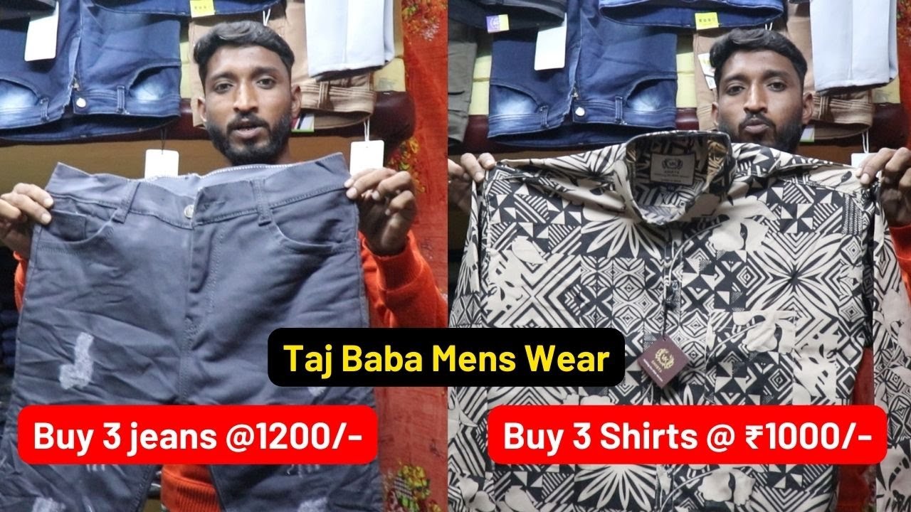 Inauguration Discount Offer at Taj Baba Mens WearBuy 3 Jeans @ ₹1200 ...
