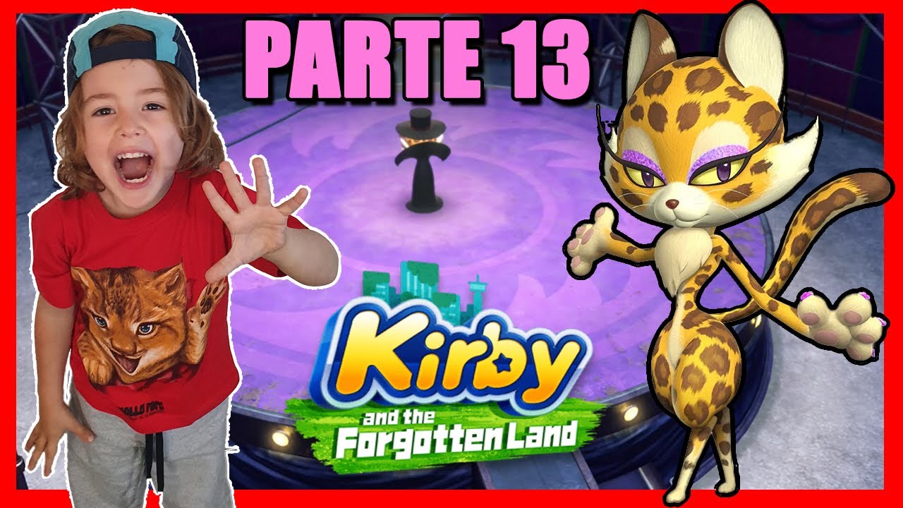 EL SHOW de HUGO [ KIRBY y la TIERRA OLVIDADA ] #13 - YouTube