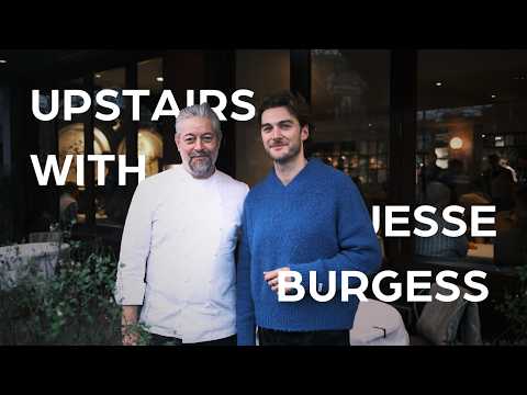 Top Jaw's Jesse Burgess - Cooking his most memorable meal EP 3 Upstairs With... Adam Byatt