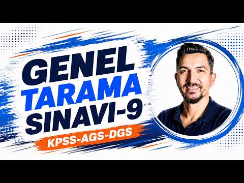 KPSS-AGS-DGS MATEMATİK TARAMA-9- İLYAS GÜNEŞ