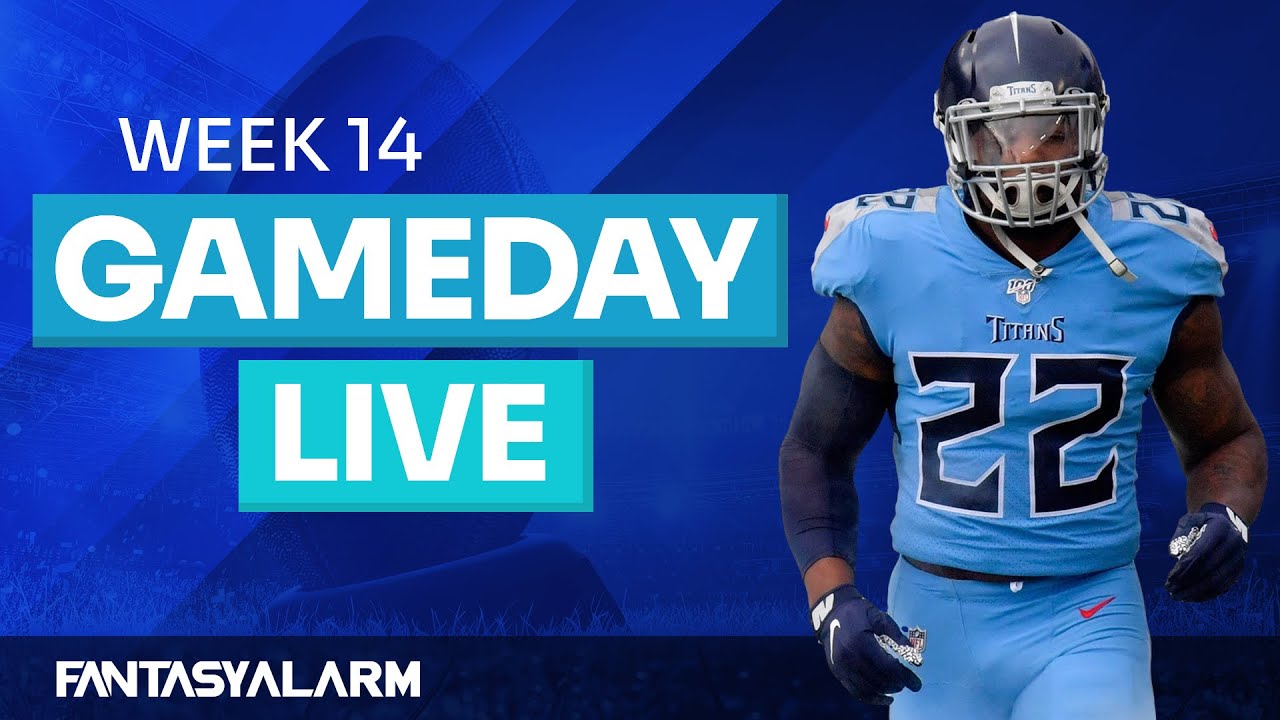 Fantasy Football Game Day Live: NFL Week 14 with Howard Bender and Jen ...