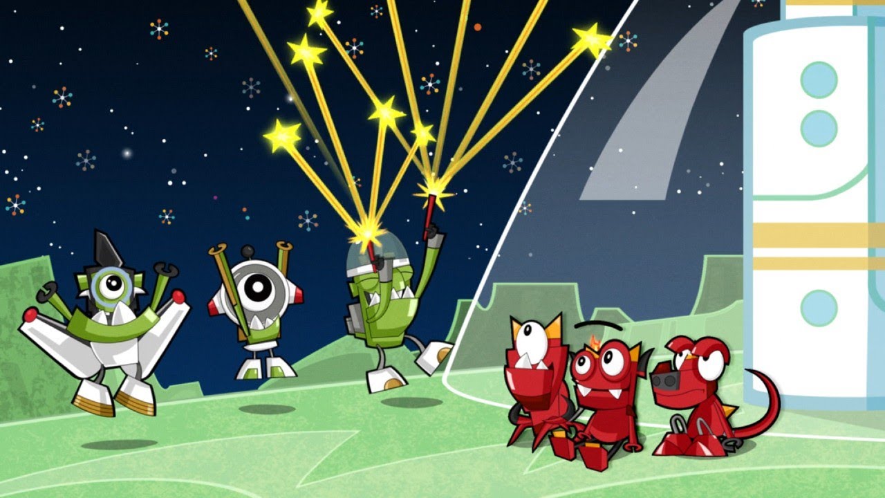 Mixels - Mixel Moon Madness! Vocal Only - YouTube