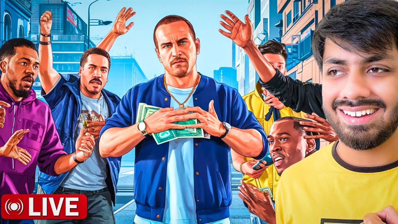 I DISTRIBUTED FREE CLOTHES AND MONEY IN GTA 5 RP👚💵 | GTA 5 GRAND RP ...