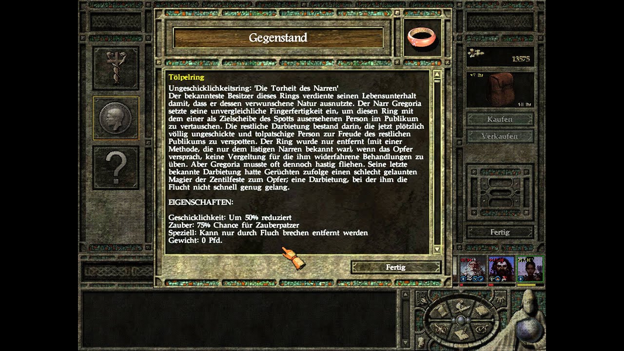 Let's Play Icewind Dale 2 - Folge 157 - Der Pass von Kuldahar - YouTube