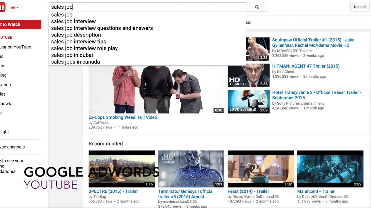 What do Google ads look like? - YouTube