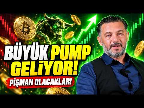 Büyük Pump Geliyor: Kriptoya Küsenler Çok Pişman Olacak!
