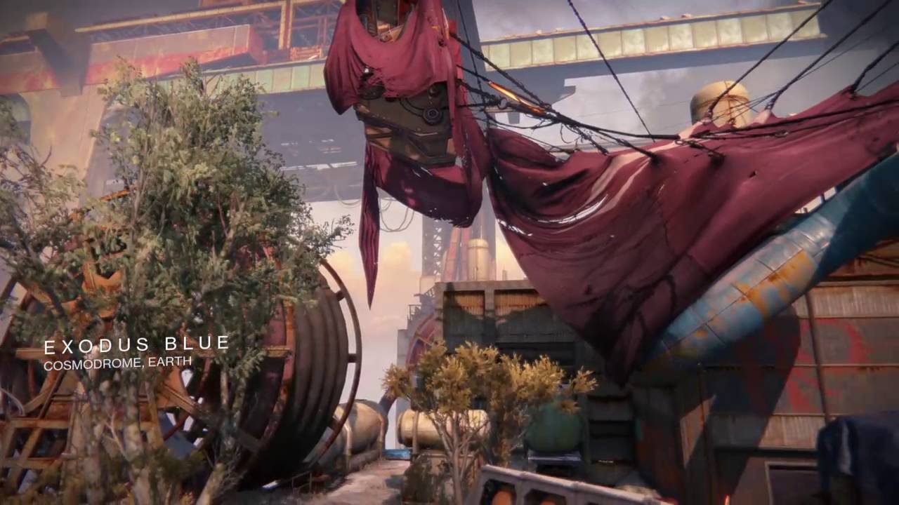 Destiny Rise Of Iron New Dead Ghosts: Exodus Blue Crucible Map location ...