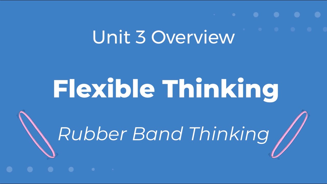 SMARTS CONNECT Elementary Executive Function Curriculum - Unit 3 ...
