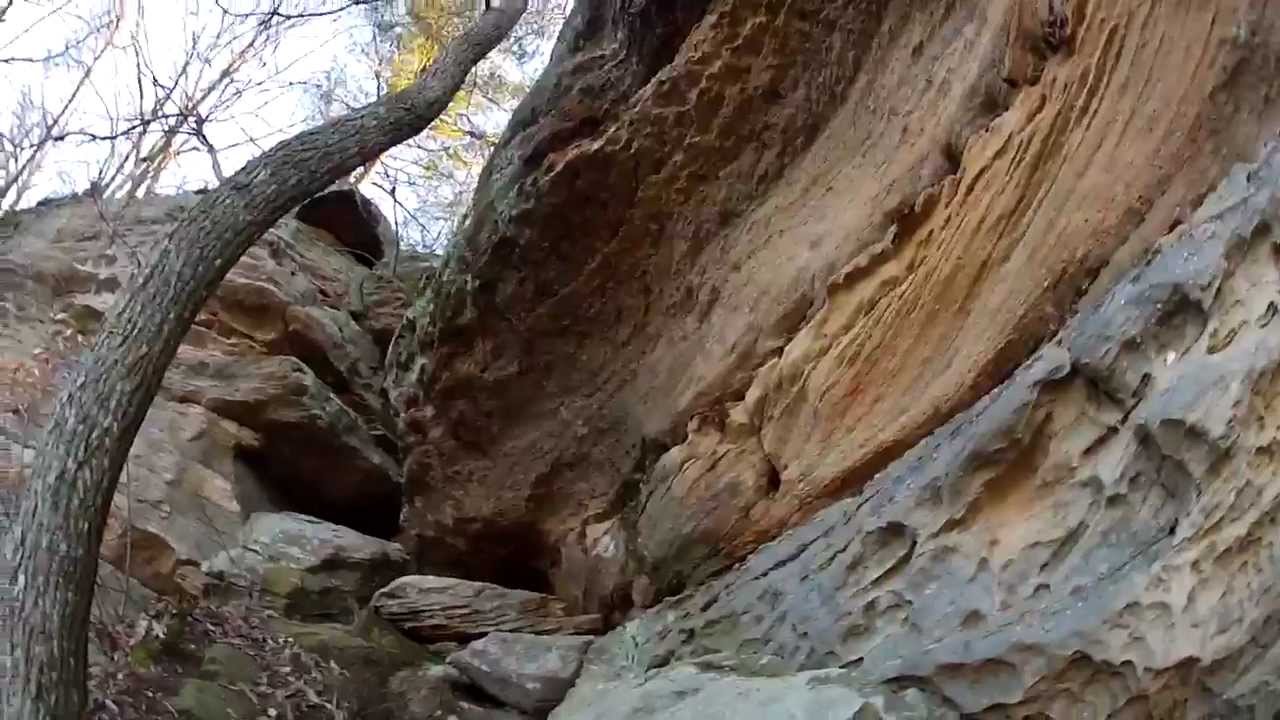 Exciting Off Trail Hike/Climb at the Berea, KY Pinnacles - YouTube