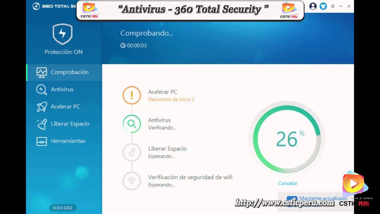 Antivirus 360 Total Security - YouTube