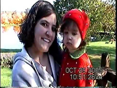 CHRISTMAS 2005 HOME VIDEOS - BABY MARISSA - 2nd BIRTHDAY - OCT. 2005 ...