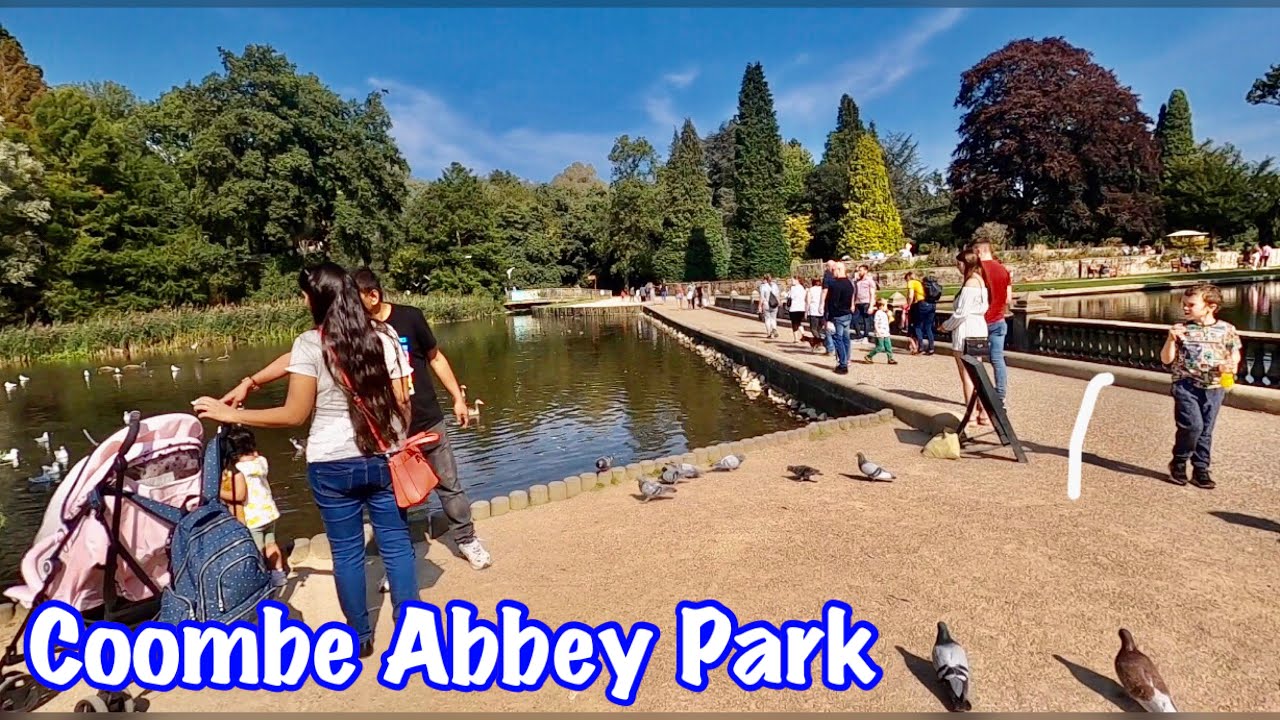 Walking in Coombe Abbey | Coventry UK - YouTube