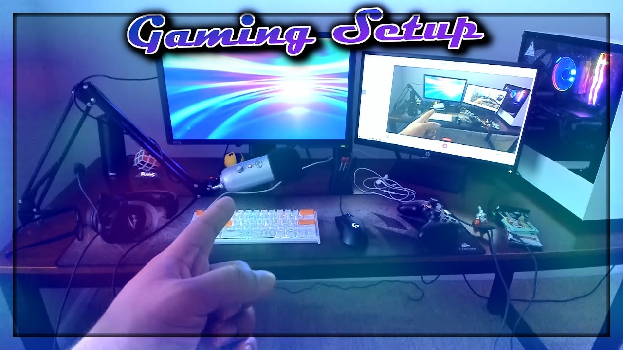 MY $2,700 FORTNITE GAMING SETUP - YouTube