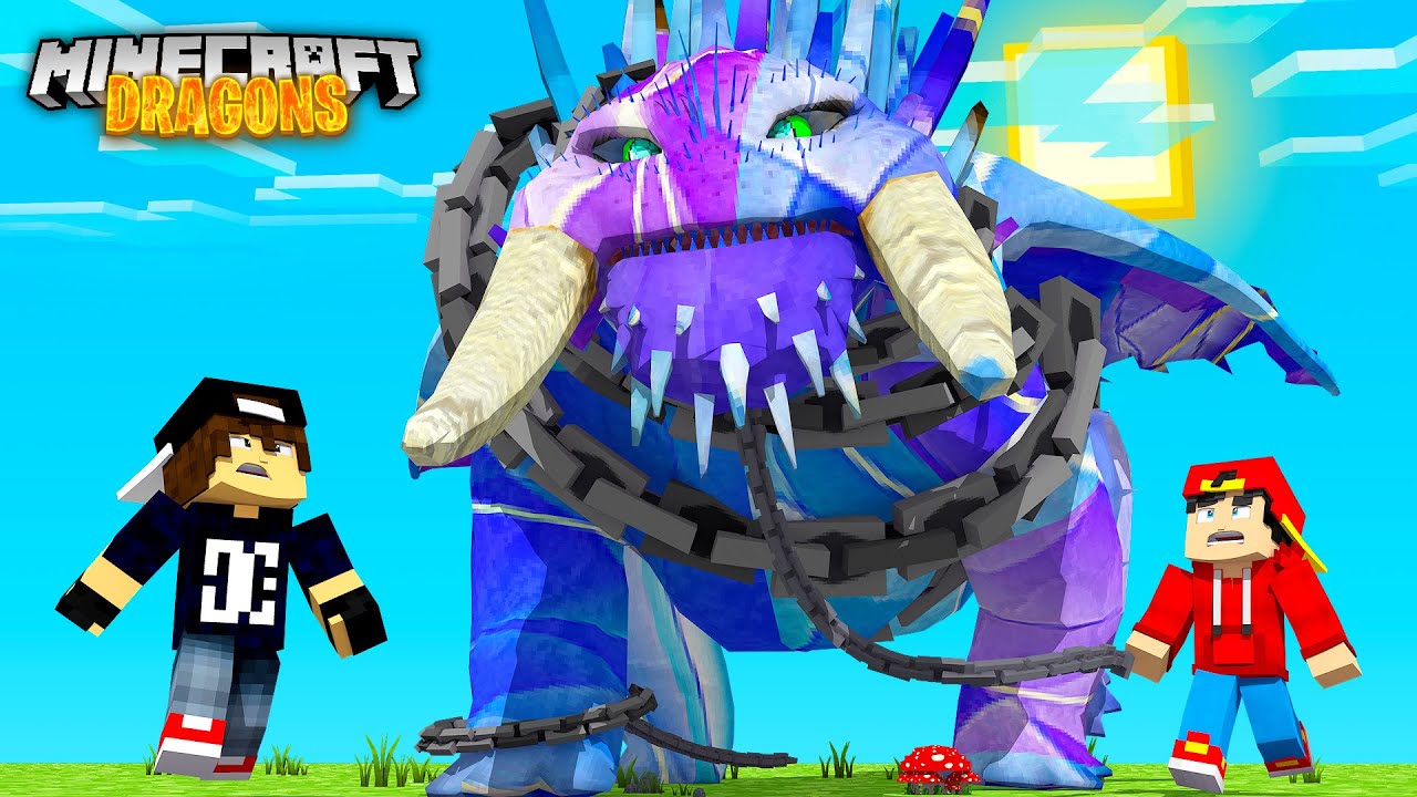 Minecraft DRAGONS - GIVING AWAY OUR BEWILDERBEAST!! - YouTube