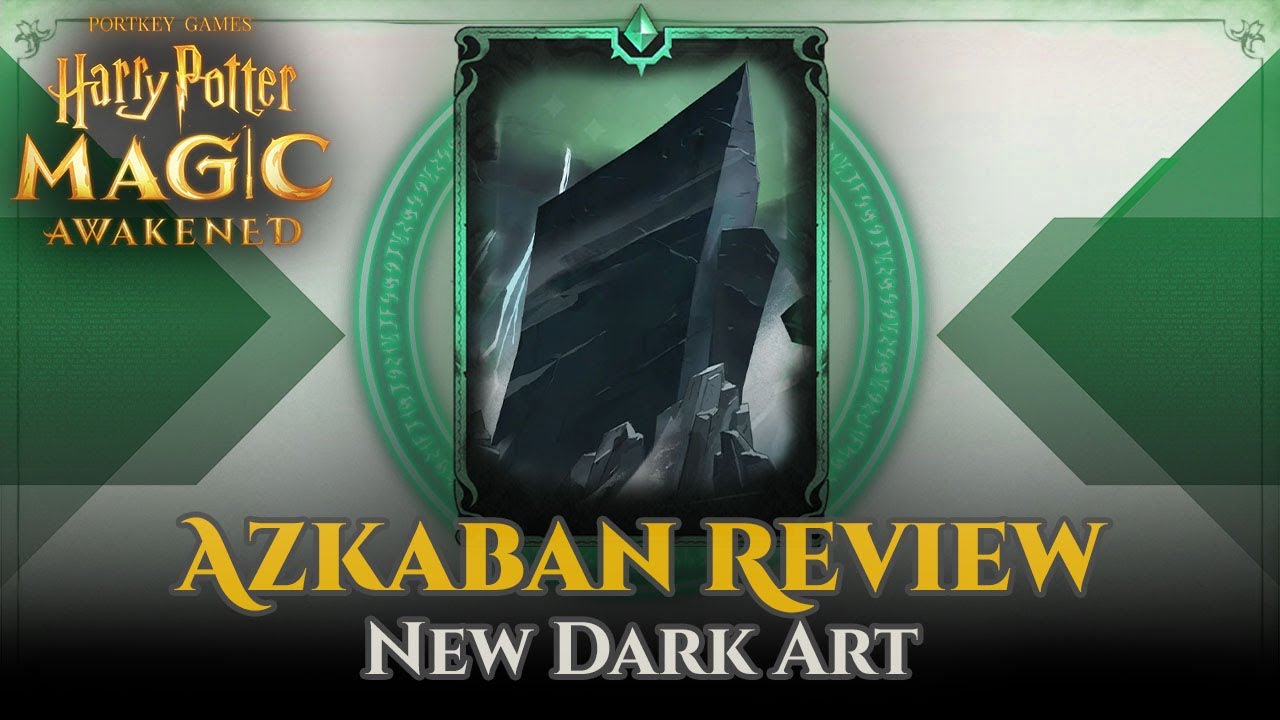 Harry Potter Magic Awakened : Azkaban new dark spell card review [ CN ] - YouTube