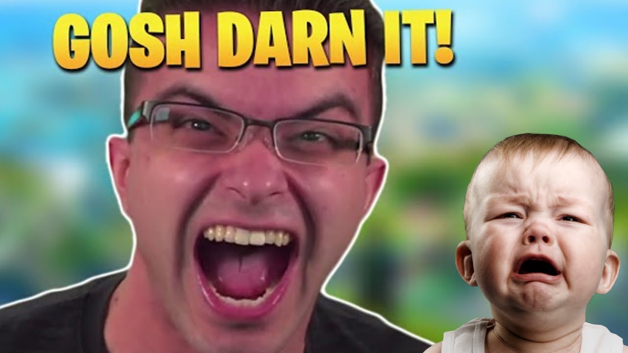 Grown Man Rages At Fortnite Roleplay... (Nick Eh 30 Customs Rage) - YouTube