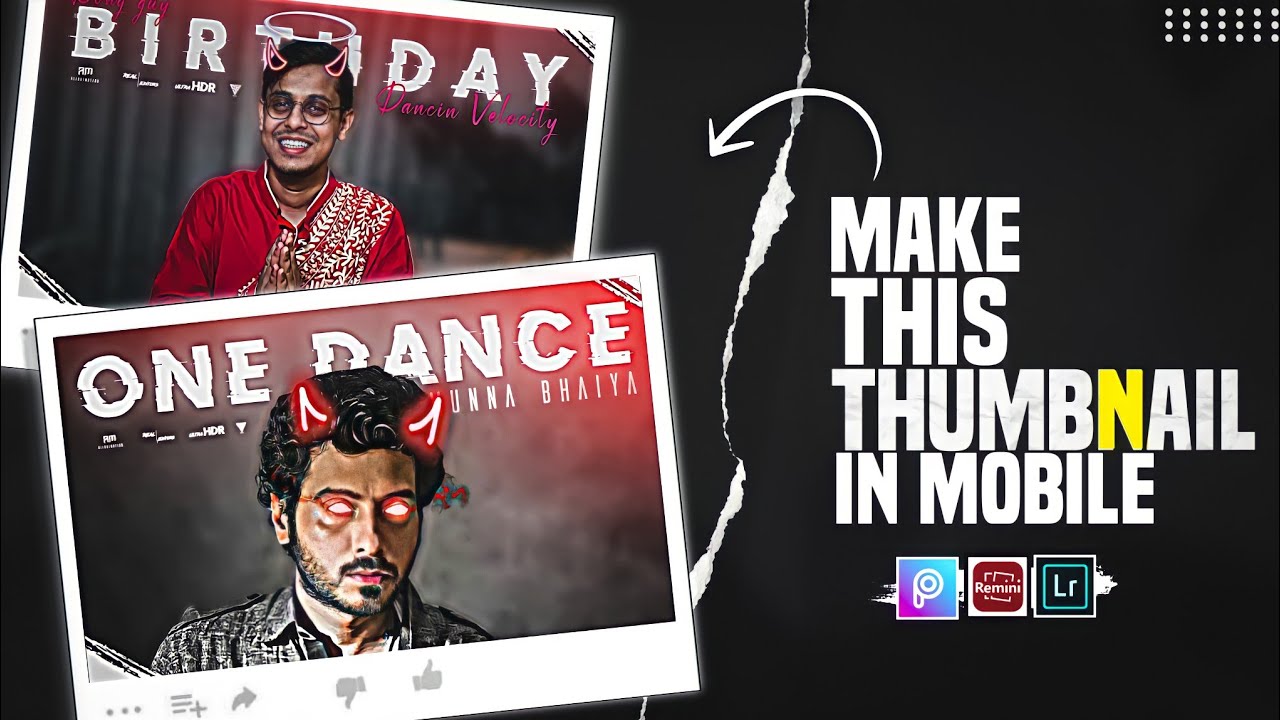 How to Make Viral Status Video Thumbnail 🤔 Velocity Status Thumbnail ...