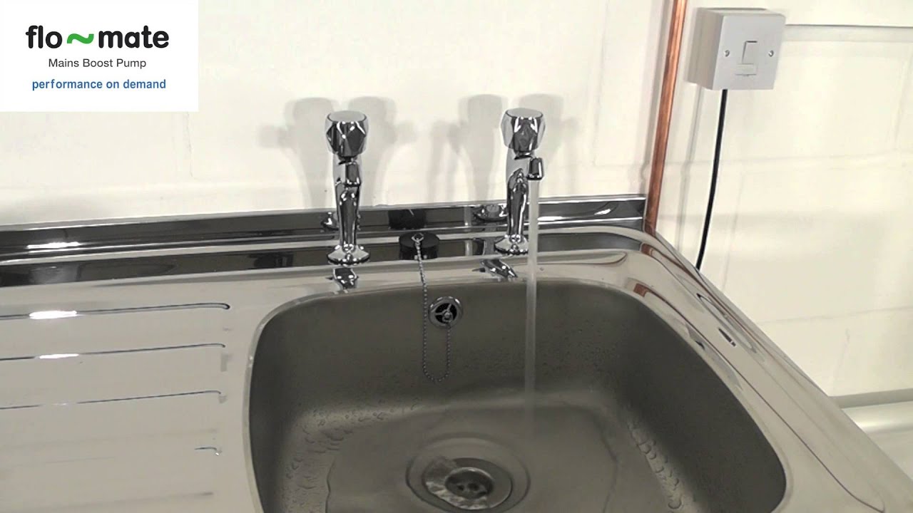 Flo~Mate Mains Boost Pump - Product Overview - YouTube