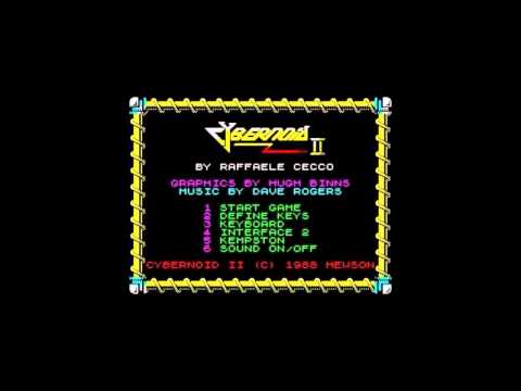 Cybernoid II Title Music (ZX Spectrum 48K) - YouTube