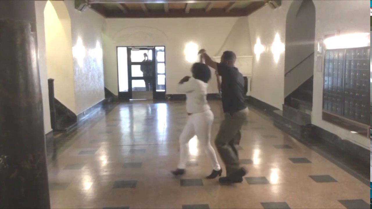 Caribbean oldies dance legacy of Ann Bailey - YouTube