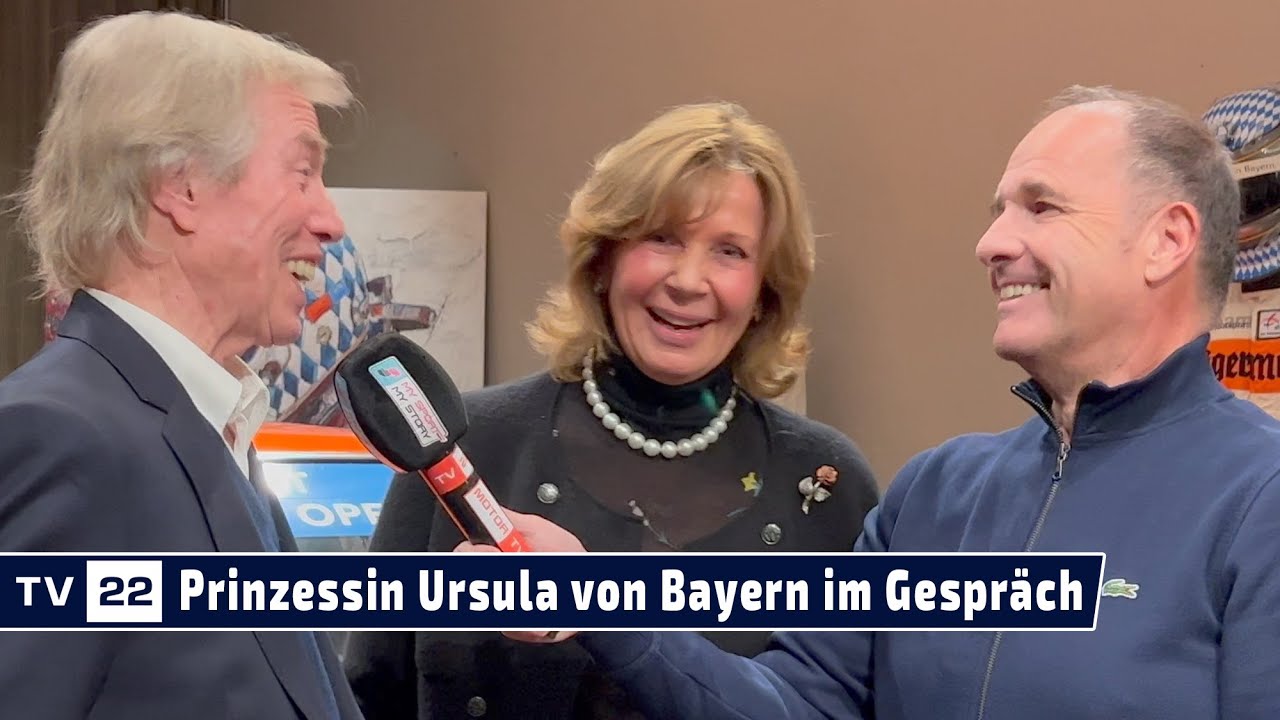 MOTOR TV22: Prinzessin Ursula von Bayern über 60 Jahre Motorsport und ...