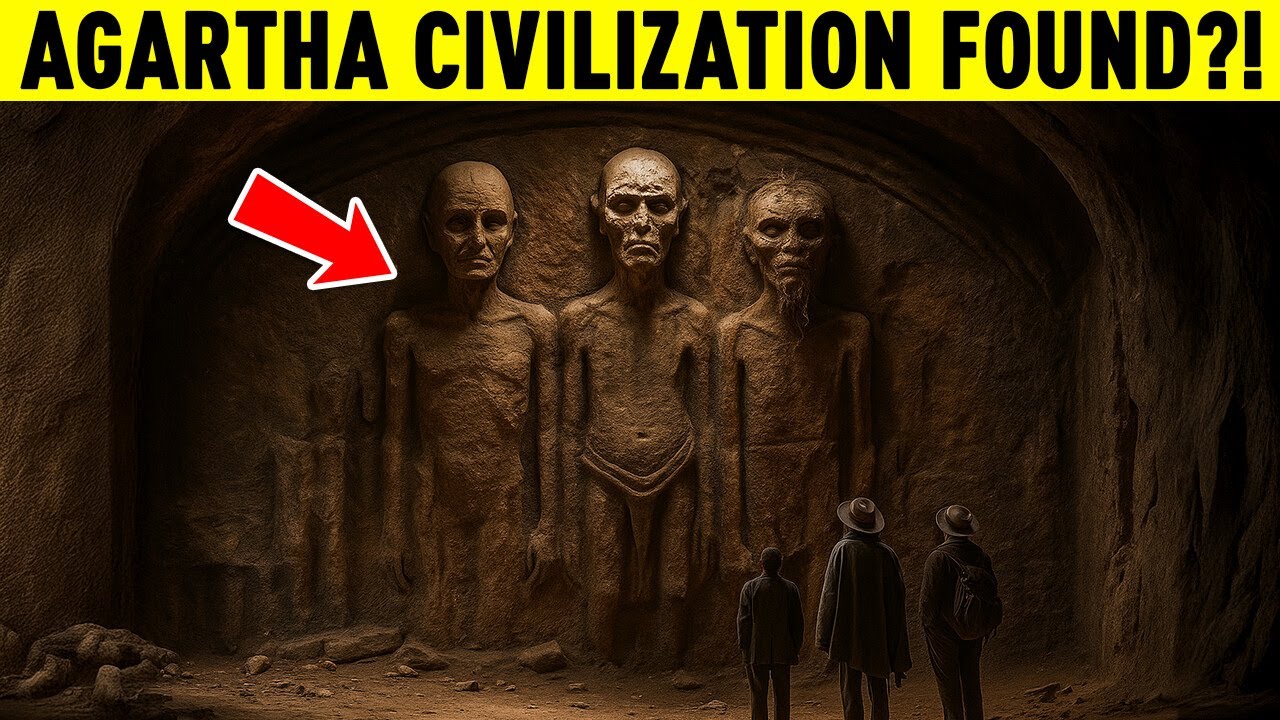Earth's Builders: Is the Agarthan Civilization the True Origin of ...