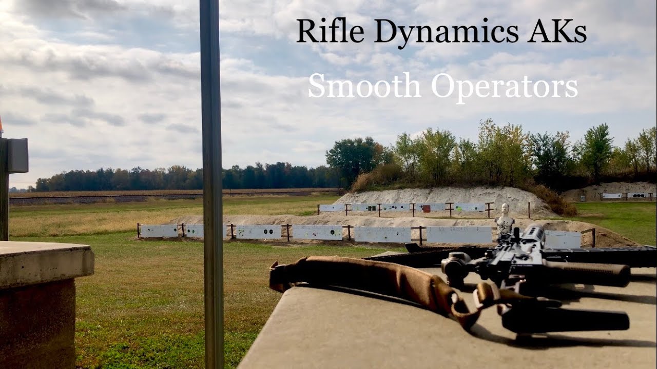 Rifle Dynamics 706 & 604: Smooth Operators - YouTube