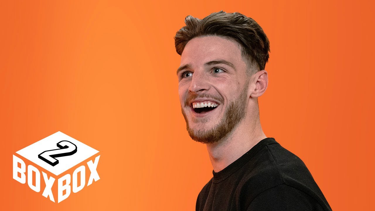 Declan Rice Reveals Secret Rap Alias - "I'm Like A Fake Drake" | Box To ...