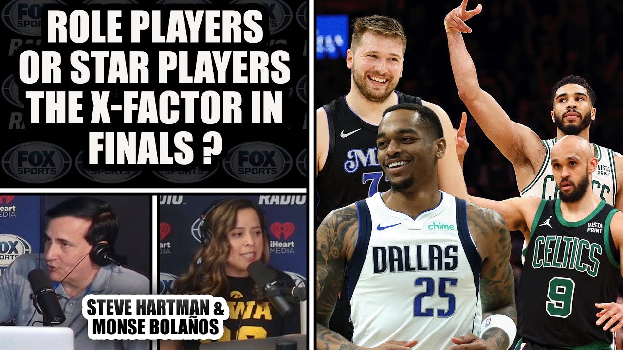 Will The Role Players or Star Players Swing the NBA Finals? | STEVE ...