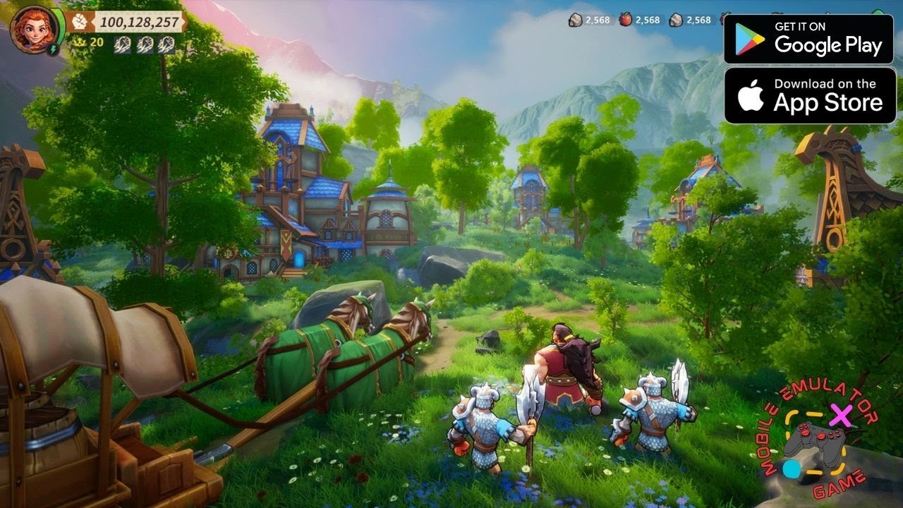 Rebirth of Glory Gameplay Android APK iOS - YouTube