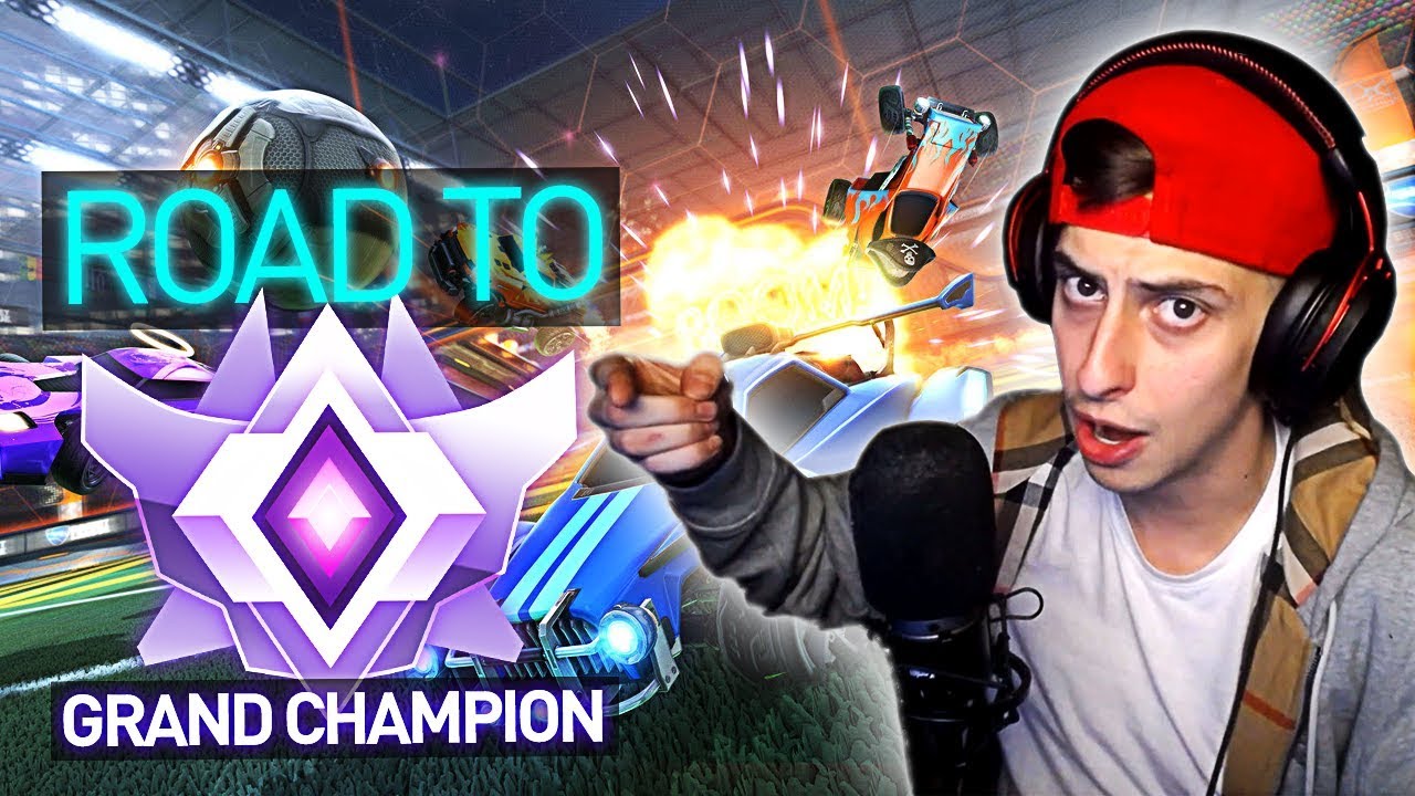 ROAD TO GRAND CHAMP! Is FaZe Cizzorz Good Enough? (Rocket League) - YouTube