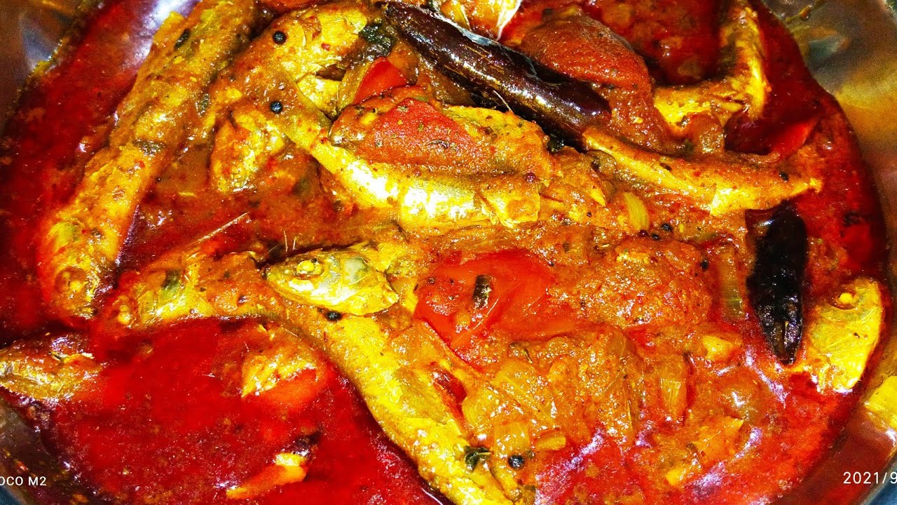 small river fish curry//river fish pulusu//small fish curry recipes ...