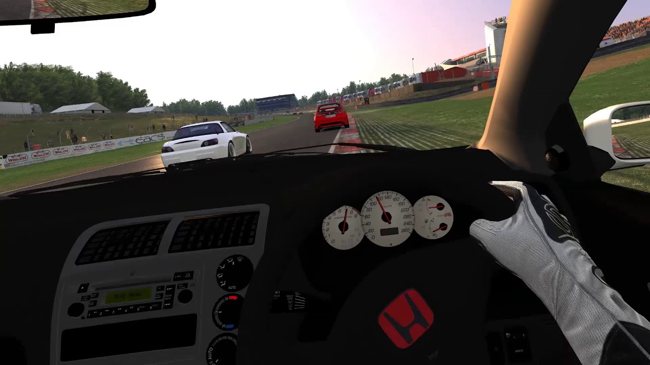 When the VTEC Kicks In | Assetto Corsa | EP3 Chasing an S2000 with FN2 ...